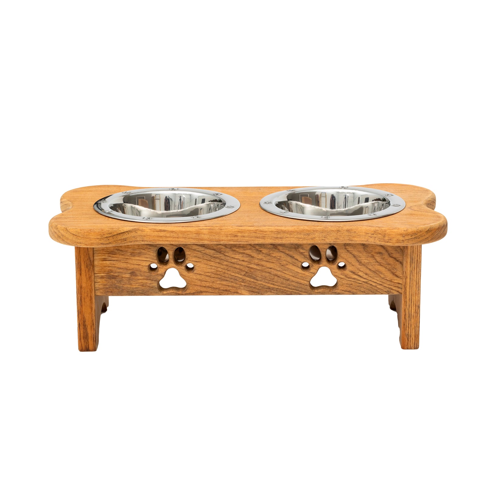 Wooden Dog Bowl Stand | Wooden Raised Dog Bowls